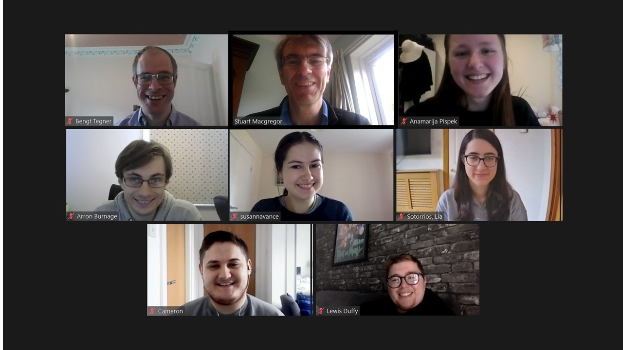 Macgregor Group - Computational Inorganic Chemistry